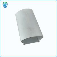 China Frameless Glass Balustrade Aluminum Handrail Profiles Rail Tube for sale