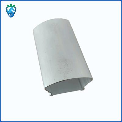 China Frameless Glass Balustrade Aluminum Handrail Profiles Rail Tube for sale