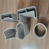 China Frameless Glass Balustrade Aluminum Handrail Profiles Rail Tube for sale