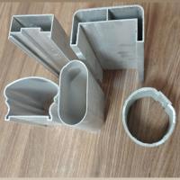 China Frameless Glass Balustrade Aluminum Handrail Profiles Rail Tube for sale
