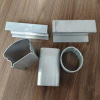 China Frameless Glass Balustrade Aluminum Handrail Profiles Rail Tube for sale