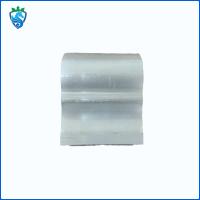 China Interior Stair Aluminum Handrail Profiles For Glass Roof  Slotted Tube for sale
