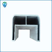 China Square Aluminum Handrail Profiles Tubing Solid Glass Doll Eyes Prima Balustrades for sale