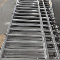China Square Aluminum Handrail Profiles Tubing Solid Glass Doll Eyes Prima Balustrades for sale