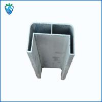China Aluminum Extrusion Profile Aluminum Handrail Glass Shutters For Construction for sale
