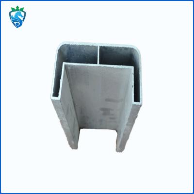 China Aluminum Extrusion Profile Aluminum Handrail Glass Shutters For Construction for sale