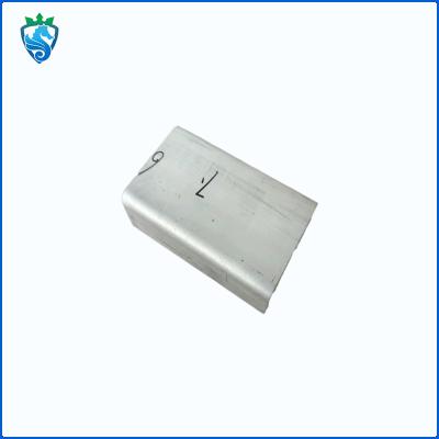 China Porch Aluminum Handrail Profiles Brackets Brass Post Base For Tempered Sandwich for sale
