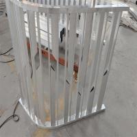 China Porch Aluminum Handrail Profiles Brackets Brass Post Base For Tempered Sandwich for sale