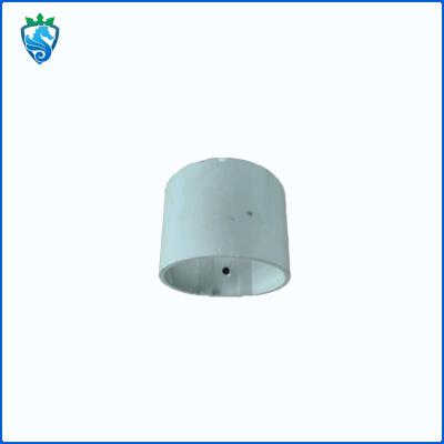 China Round Aluminum Handrail Profiles Shower Extrusion Stair Railing T5-T8 for sale
