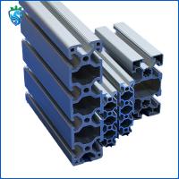 China Cladding Industrial Aluminum Profile 4060 80x80 8mm Groove for sale