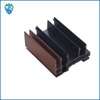China Aluminium Sliding Door Track Profiles Wardrobe Profile Shutter for sale