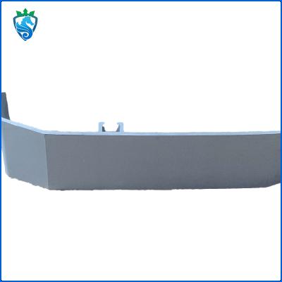 China 6063 Metal Aluminum Bending Profile Fabricator Bracket Parts for sale