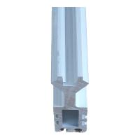 China 6063 Metal Aluminum Bending Profile Fabricator Bracket Parts for sale