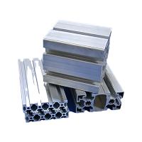 China 6063 Metal Aluminum Bending Profile Fabricator Bracket Parts for sale