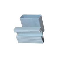 China 6063 Metal Aluminum Bending Profile Fabricator Bracket Parts for sale