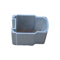 China Stainless Steel Aluminum Bending Profile Fabrication Precision Laser Cutting Enclosure Part for sale