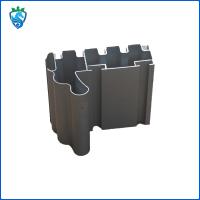 China Stainless Steel Aluminum Bending Profile Fabrication Precision Laser Cutting Enclosure Part for sale