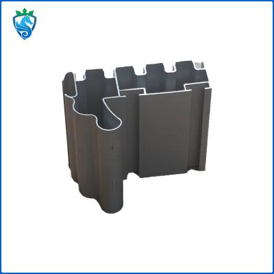 China Stainless Steel Aluminum Bending Profile Fabrication Precision Laser Cutting Enclosure Part for sale
