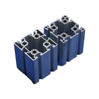 China Sheet Metal Aluminum Bending Stamping Parts Alloy 6063 Electroplating for sale