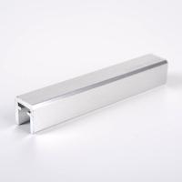 China 12Mm Extruded Aluminum Handrail Profiles Tempered Glass Stair Railings Handrail Fence for sale