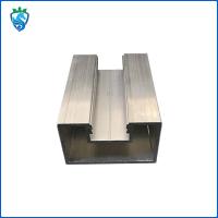 China Frameless Balustrade Aluminum Handrail Profiles U Channel Glass Railing for sale