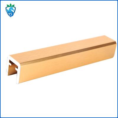 China Balcony Stair Aluminum Alloy Handrail Profiles Corrosion Resistance for sale