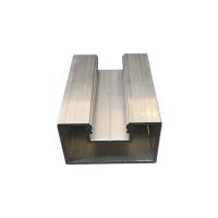 China Balcony Stair Aluminum Alloy Handrail Profiles Corrosion Resistance for sale