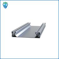 China Metal Aluminium Railing Handrail Profiles Indoor Electroplating for sale