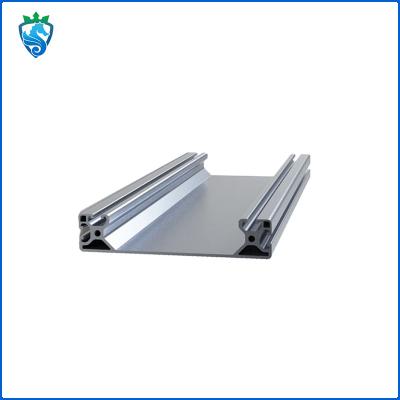 China Metal Aluminium Railing Handrail Profiles Indoor Electroplating for sale