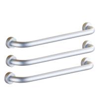 China Metal Aluminium Railing Handrail Profiles Indoor Electroplating for sale