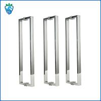 China European Style Aluminium Balustrade Handrail Profiles Balcony Indoor Decoration for sale
