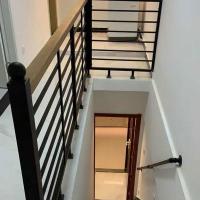 China European Style Aluminium Balustrade Handrail Profiles Balcony Indoor Decoration for sale