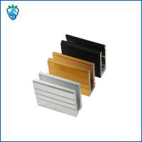 China Furniture Aluminum Handrail Profiles Equipment Polishing for sale