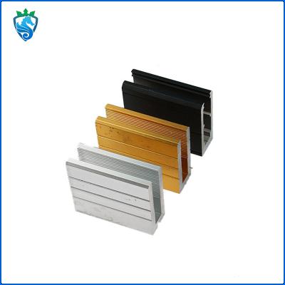 China Furniture Aluminum Handrail Profiles Equipment Polishing for sale