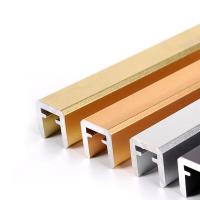 China Furniture Aluminum Handrail Profiles Equipment Polishing for sale
