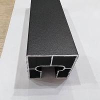 China Furniture Aluminum Handrail Profiles Equipment Polishing for sale