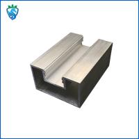 China Decorative Aluminum Handrail Profiles Stair Railing Industial Zinc Steel for sale