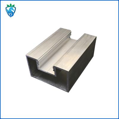 China Decorative Aluminum Handrail Profiles Stair Railing Industial Zinc Steel for sale