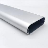 China Decorative Aluminum Handrail Profiles Stair Railing Industial Zinc Steel for sale