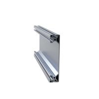 China Indoor Aluminum Handrail Profiles U Channel Glass Staircase Railing Fitting For Balcony for sale