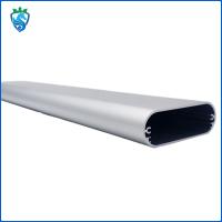 China U Shaped Aluminum Handrails And Railing Profiles Frameless Glass Railing for sale
