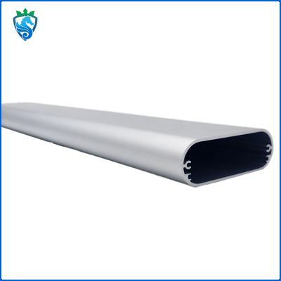 China U Shaped Aluminum Handrails And Railing Profiles Frameless Glass Railing for sale