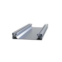 China U Shaped Aluminum Handrails And Railing Profiles Frameless Glass Railing for sale