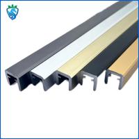 China Metal Aluminium Handrail Profiles O H112 For Home Stair Balustrade for sale