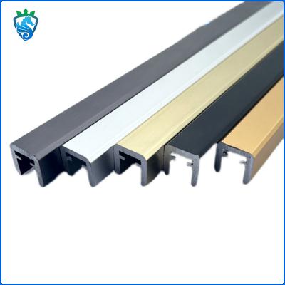 China Metal Aluminium Handrail Profiles O H112 For Home Stair Balustrade for sale
