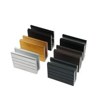 China Metal Aluminium Handrail Profiles O H112 For Home Stair Balustrade for sale