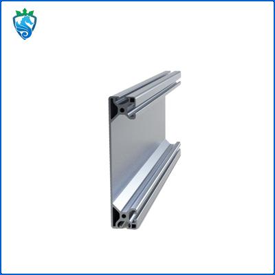 China Coated Balustrade Aluminum Handrails Railings Profiles Powder Coating for sale