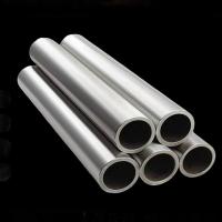 China Anodized Round Aluminum Hollow Tube Profiles 20mm 30mm 100mm 150mm 6061 T6 for sale