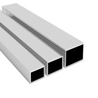 China Powder Coating Aluminum Alloy Tube Profiles 6063 T5 O H112 for sale