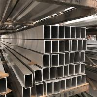 China Powder Coating Aluminum Alloy Tube Profiles 6063 T5 O H112 for sale